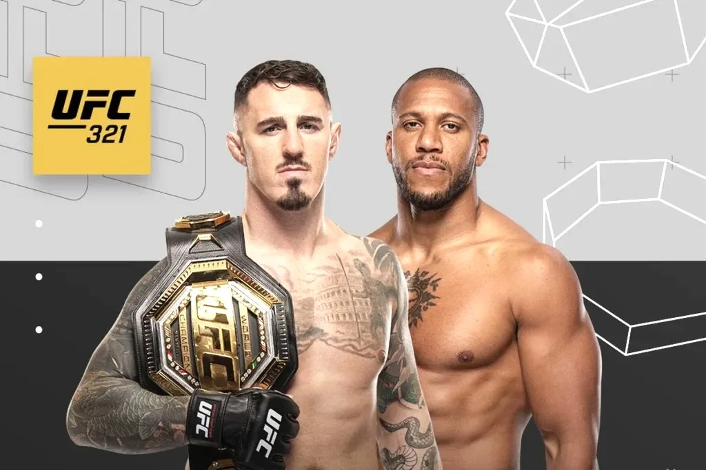 بطولة UFC 321 في أبوظبي: أسبينال ضد غان ونزال تاريخي على لقب السيدات ...