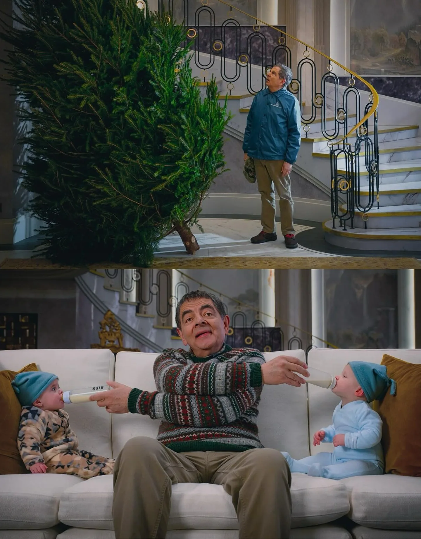 نتفليكس تكشف عن أول صور من Man vs Baby بحلته الاحتفالية - لنا